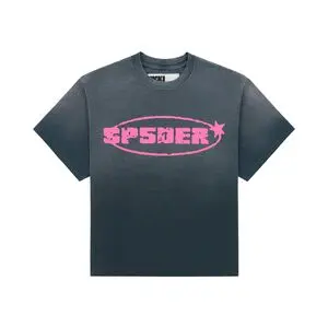 SP5DER Oval Star Tee