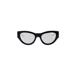 Saint Laurent Acetate Frame Sunglasses - Black