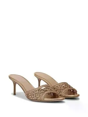 Veronica Beard Tia Heeled Sandals