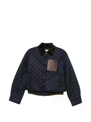 Loewe Quilted Jacket - Blue