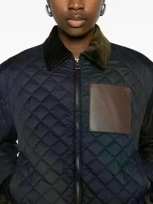 Loewe Quilted Jacket