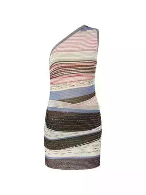 Missoni Striped Mini Dress - Brown