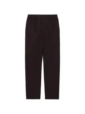 Lacoste Elasticated Trousers - Brown