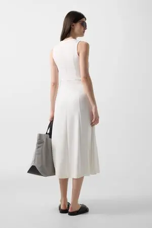 Bogner Rebecca Jersey Dress - Off-white