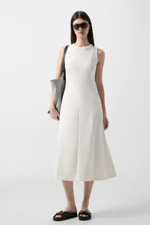 Bogner Rebecca Jersey Dress - Off-white