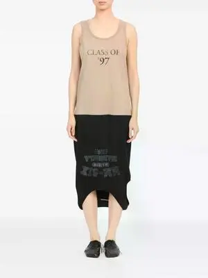 MAISON MARGIELA Cut-out Midi Dress