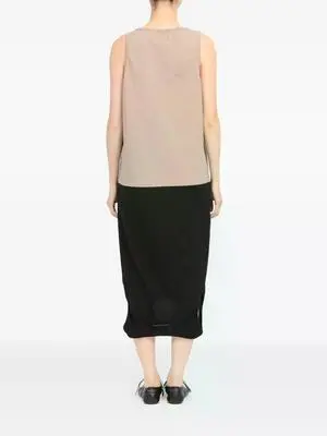 MAISON MARGIELA Cut-out Midi Dress