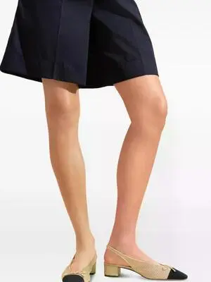 AQUAZZURA Gioia Slingback Pumps