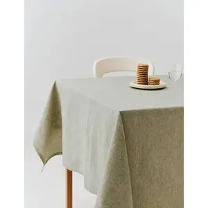 HAY Terrazza Cotton And Linen Tablecloth