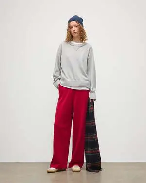 Johnstons Of Elgin Cashmere Sweatshirt - Grey