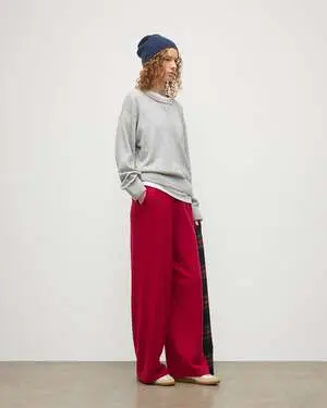 Johnstons Of Elgin Cashmere Sweatshirt - Grey