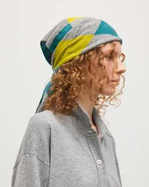 Johnstons Of Elgin Clan Argyle Cashmere Bandana
