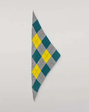 Johnstons Of Elgin Clan Argyle Cashmere Bandana