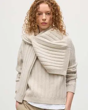 Johnstons Of Elgin Lecht Cashmere Jumper