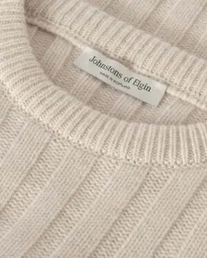 Johnstons Of Elgin Lecht Cashmere Jumper
