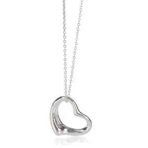 Tiffany & Co. Elsa Peretti Open Heart Pendant - Sterling_silver