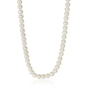 Tiffany & Co. Sterling Silver Pearl Ziegfeld Necklace - Sterling_silver
