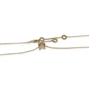 BVLGARI Yellow Gold Diamond B.zero1 Necklace
