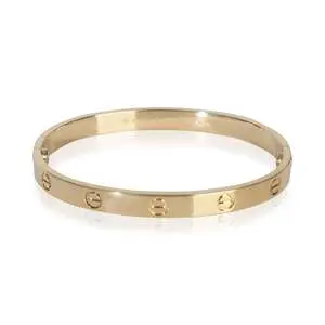 Cartier Yellow Gold Love Bracelet - Yellow_gold