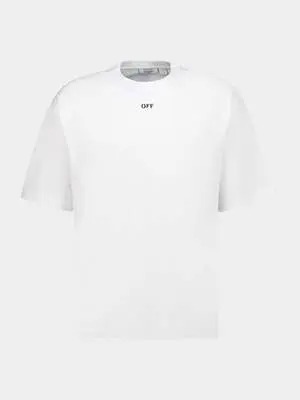 Off-White 3d Arrow Spray T-shirt - White