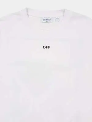 Off-White 3d Arrow Spray T-shirt - White