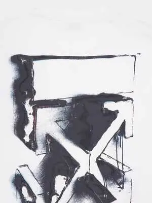 Off-White 3d Arrow Spray T-shirt