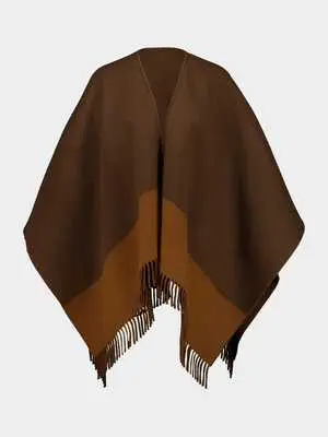 Gucci Wool-cashmere Cape - Brown