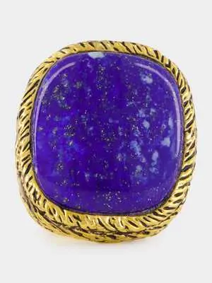 AURÉLIE BIDERMANN Lapis Lazuli Miki Ring - Blue