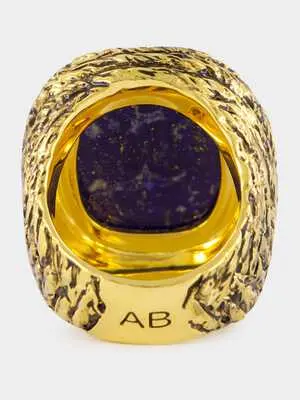AURÉLIE BIDERMANN Lapis Lazuli Ring