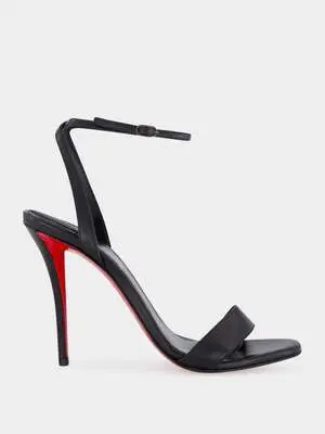 CHRISTIAN LOUBOUTIN Miss Z 100 Strappy Sandals - Black