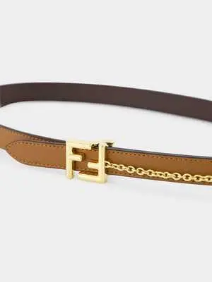 Fendi Liberty Reversible Belt