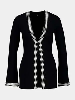 Johanna Ortiz Eternal Cardigan - Black