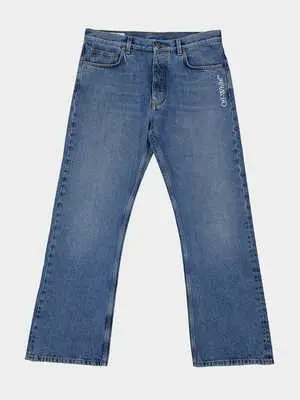 Off-White Relaxed Fit Jeans