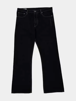 Off-White Stone Raw Relaxed Fit Jeans