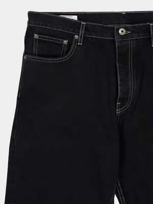Off-White Stone Raw Relaxed Fit Jeans