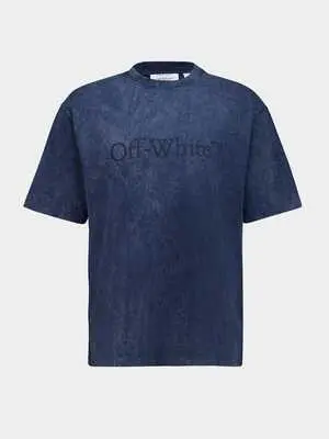 Off-White Mareado Night Sky Bookish Mar Skate T-shirt