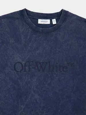 Off-White Mareado Night Sky Bookish Mar Skate T-shirt