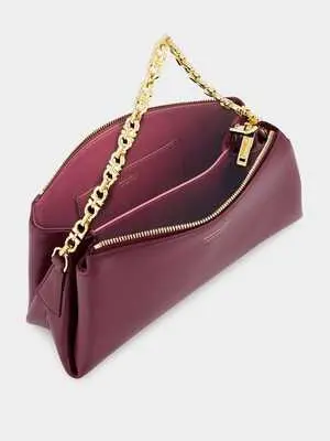 FERRAGAMO Gancini Chain Mini Bag