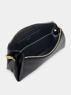 FERRAGAMO Gancini Chain Mini Bag - Black