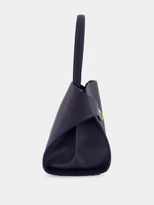 FERRAGAMO Medium Hug Soft Bicolor Shoulder Bag