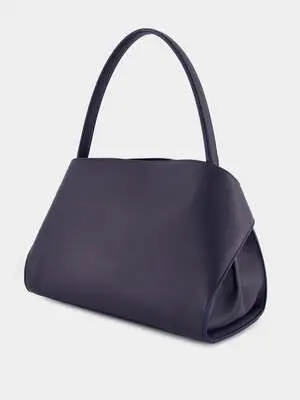 FERRAGAMO Medium Hug Soft Bicolor Shoulder Bag