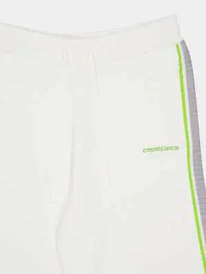 Casablanca Tennis Club Trousers With Neon Trim