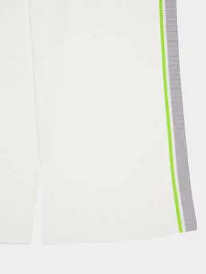 Casablanca Tennis Club Trousers With Neon Trim
