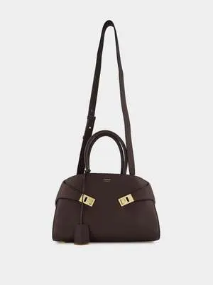 FERRAGAMO Hug Medium Handbag