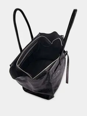 Benedetta Bruzziches Nightly Mame Weekend Bag - Black