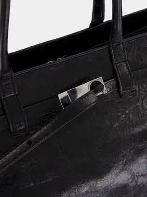 Benedetta Bruzziches Nightly Mame Weekend Bag - Black