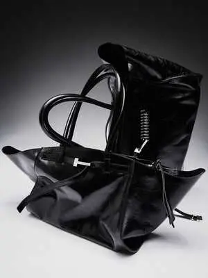 Benedetta Bruzziches Nightly Mame Weekend Bag - Black