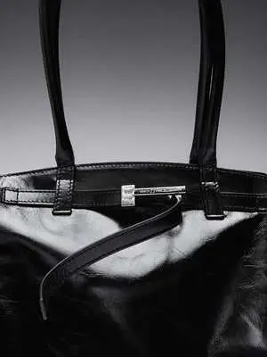 Benedetta Bruzziches Nightly Mame Weekend Bag - Black