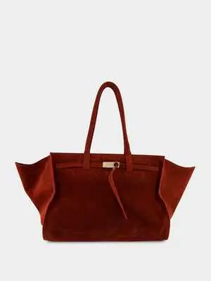 Benedetta Bruzziches Sangria Mame Weekend Bag - Red