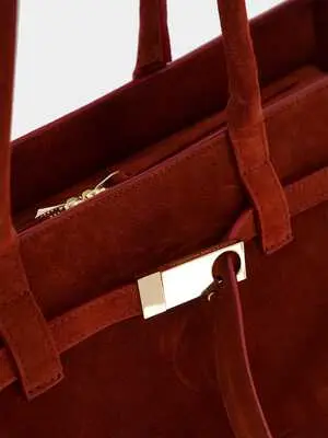 Benedetta Bruzziches Sangria Mame Weekend Bag